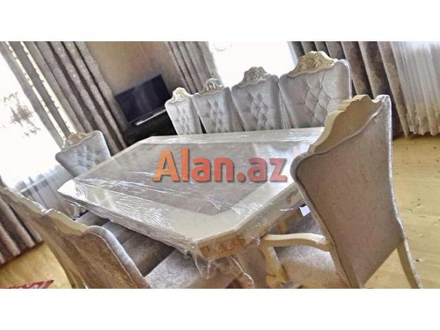 Stol ve stul dəsti - Alan.Az - Pulsuz elan saytı