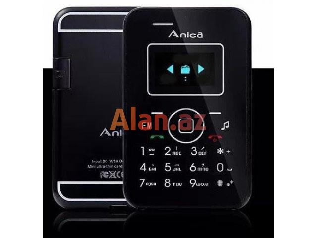 Anica A1 ultranazik mini telefon Yeni - Alan.Az - Pulsuz elan saytı