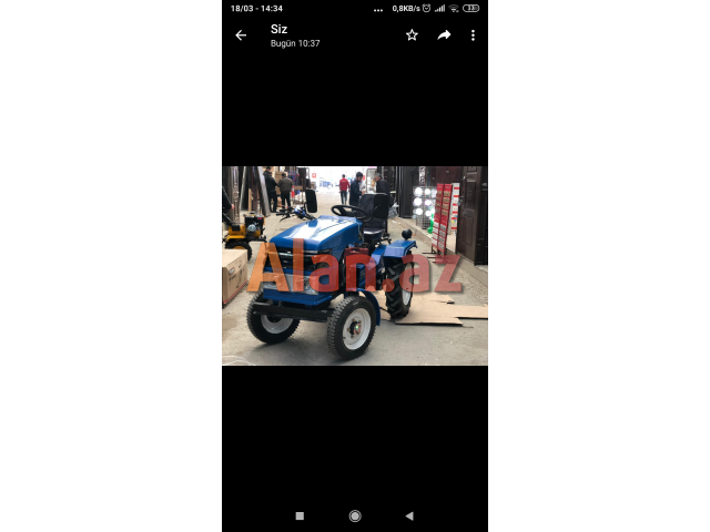 Mini traktor - Alan.Az - Pulsuz elan saytı