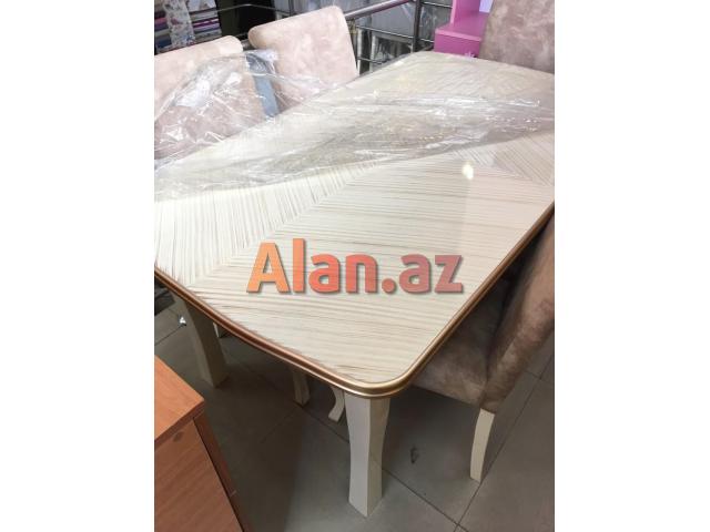Stol.Material Mdf acilandir olculer 80-1.60 acildiqda 2 metr - Alan.Az ...