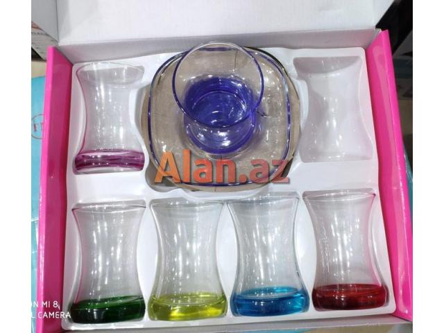 Armudu stekan desti Lav 12 predimetli turk istehsali - Alan.Az - Pulsuz ...