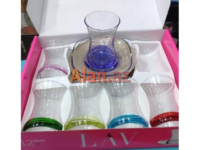 Armudu stekan desti Lav 12 predimetli turk istehsali - Alan.Az - Pulsuz ...