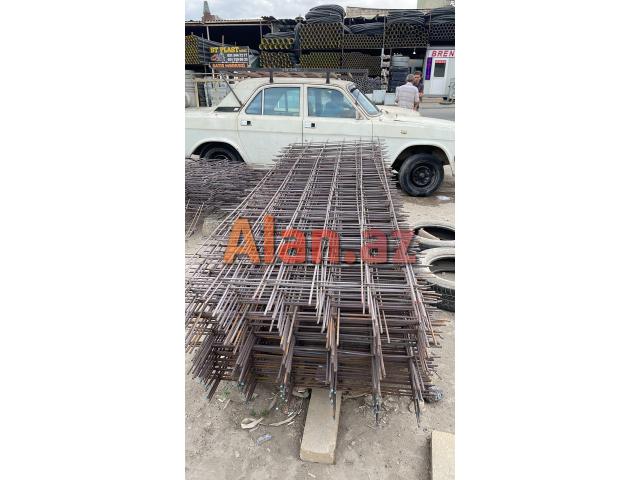 beton ucun armaturlu setka - Alan.Az - Pulsuz elan saytı