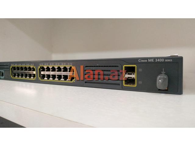 Cisco Switch ME 3400 24TS A 24 Port - Alan.Az - Pulsuz elan saytı