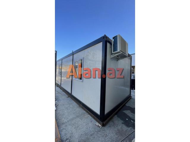 Iki otaqlı Sandwich panel yeməkxana Tipli konteyner. - Alan.Az - Pulsuz ...