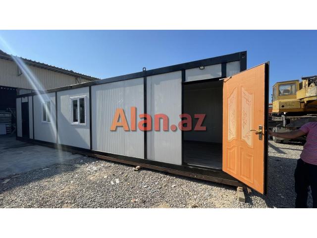 Iki otaqlı Sandwich panel yeməkxana Tipli konteyner. - Alan.Az - Pulsuz ...