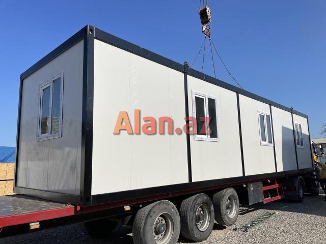Iki otaqlı Sandwich panel yeməkxana Tipli konteyner. - Alan.Az - Pulsuz ...